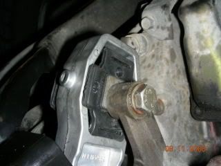 Lower motor mount loose | SaabCentral Forums