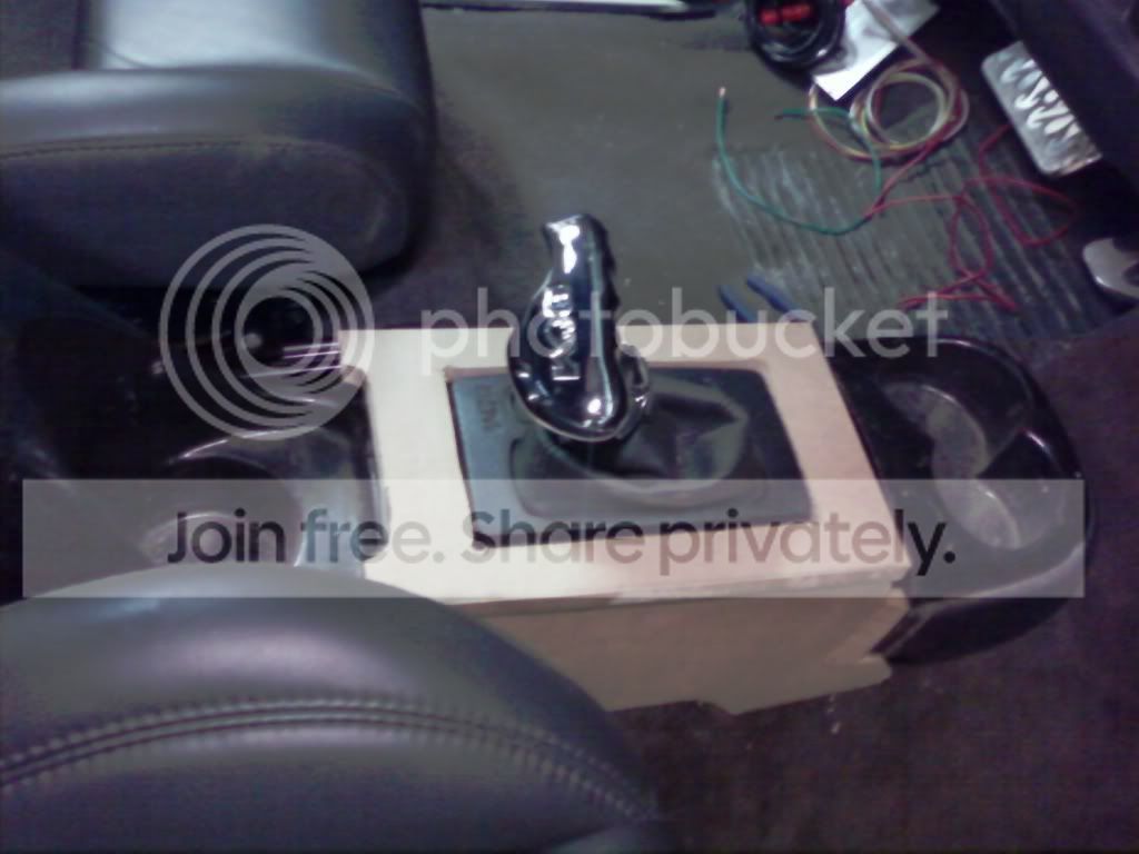 custom center console with floor shifter | Dakota Durango Forum
