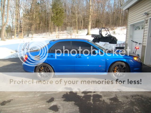 wingless sti thread | IW STi Forum