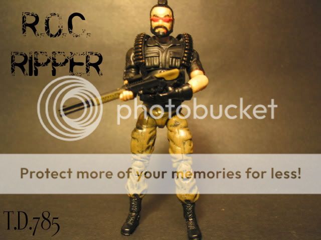 Custom R.O.C. Dreadnok Ripper - HissTank.com