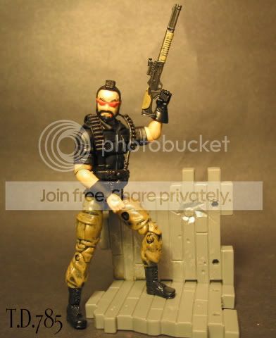 Custom R.O.C. Dreadnok Ripper - HissTank.com