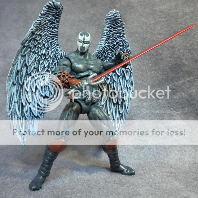 Custom 3- 3/4 Angel Spawn - HissTank.com