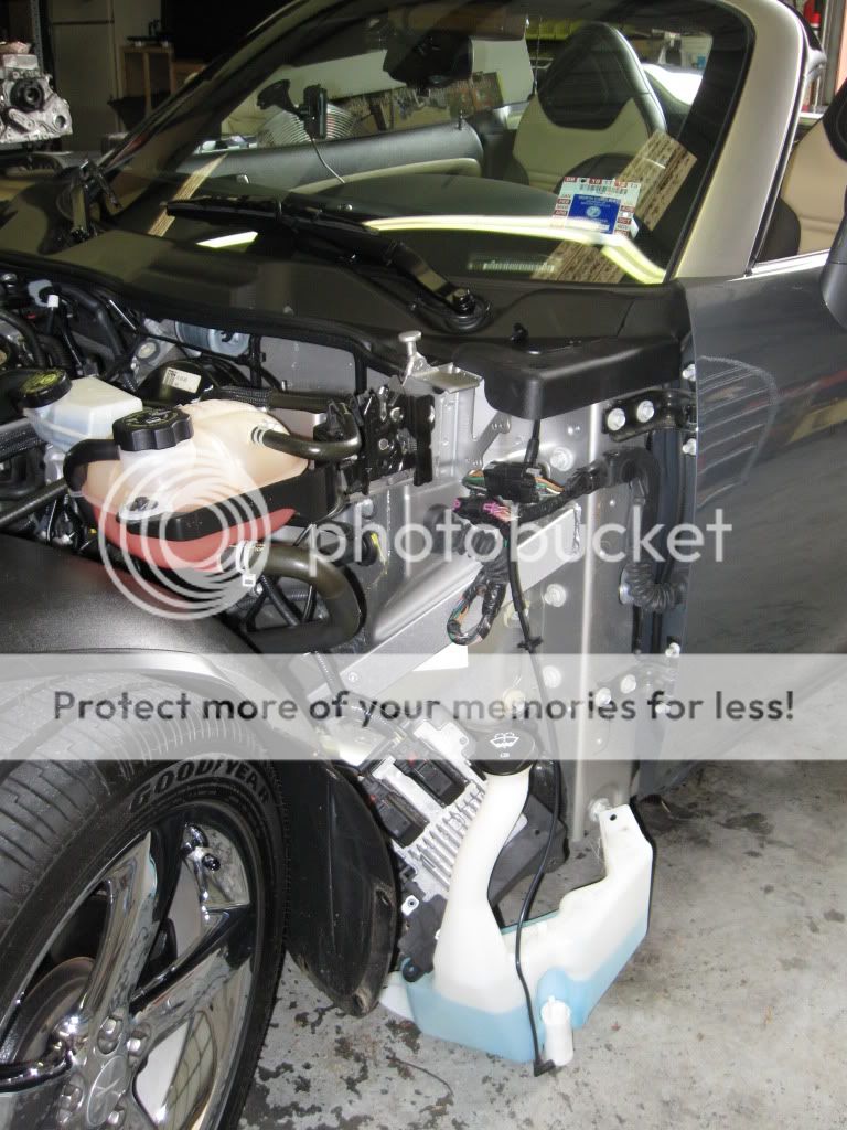 Vertical Door Hinges Installed | Pontiac Solstice Forum