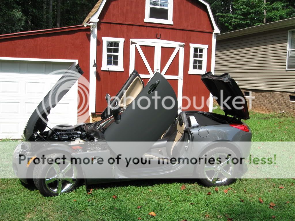 Vertical Door Hinges Installed | Pontiac Solstice Forum