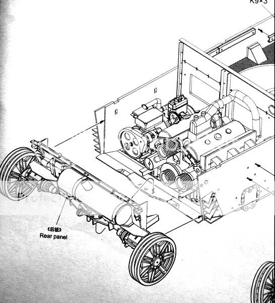 Axis WWII Discussion Group: trumpeter panzer IV engine bay photos