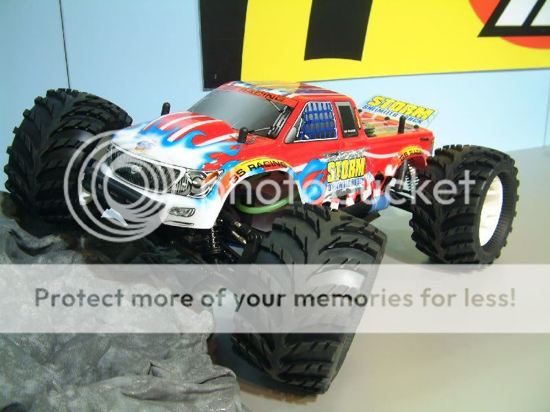 R/C GS Storm Truggy...tons of extras! | The Diesel Garage