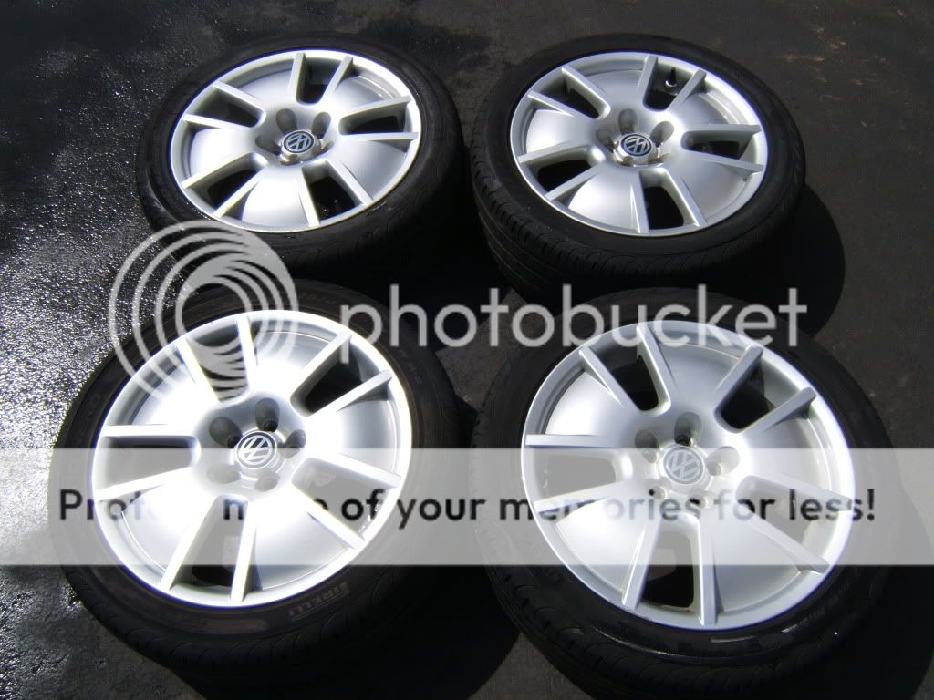 FS 17" Beetle Turbo S Delta Rims by BBS | VW Vortex - Volkswagen Forum