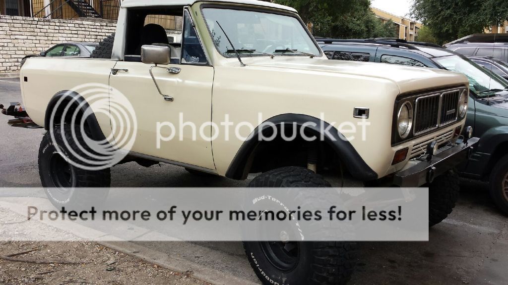 71 Scout ii, 35" kms, 345 cid w/ FI, PB, PS | Pirate 4x4